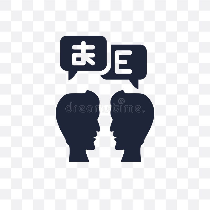 Translator Transparent Icon. Translator Symbol Design from Online ...
