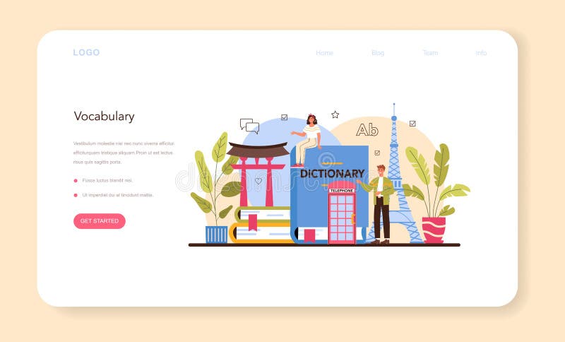 Translator Banner Stock Illustrations – 861 Translator Banner Stock ...