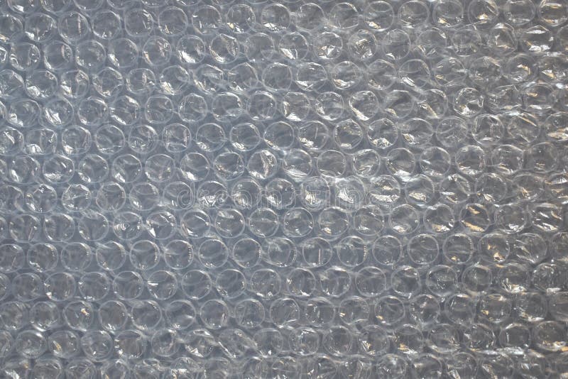 Bubble Pack Textured Background Stock Image - Image of polymer, closeup ...