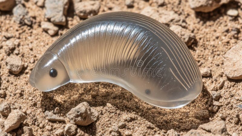 A Translucent Alien Insect Explores the Rocky Martian Surface ...