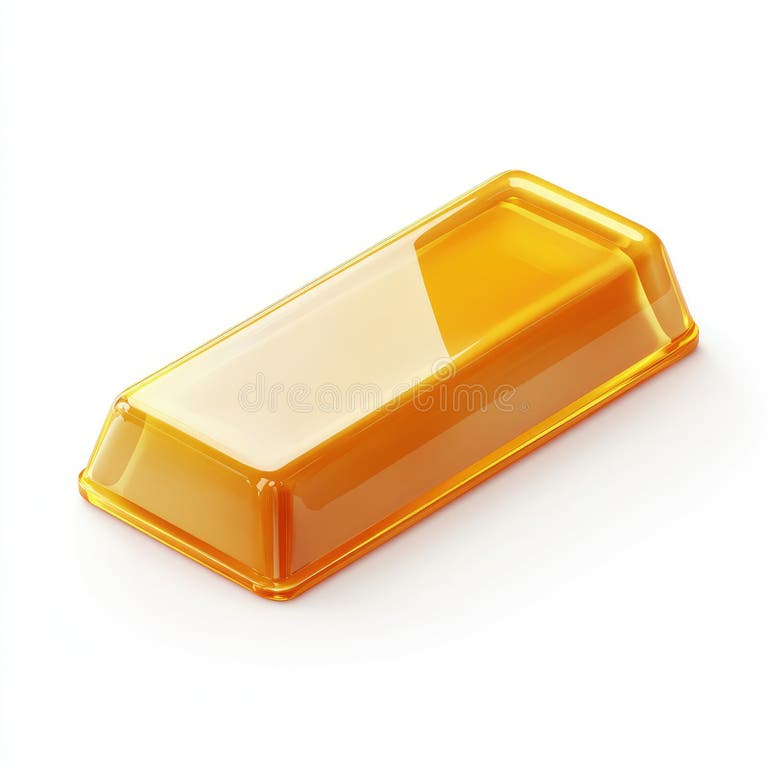 Shiny Golden Ingot, Precious Metal Bar, Wealth and Luxury Concept Stock ...