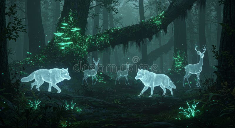 Translucent Animals Stock Illustrations – 1,984 Translucent Animals ...