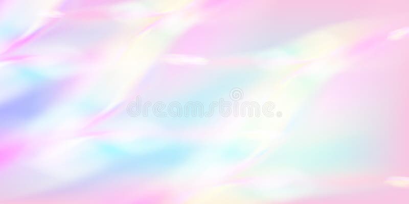 Translucent Backdrop Features Rainbow Prism Light Effect, Holographic ...