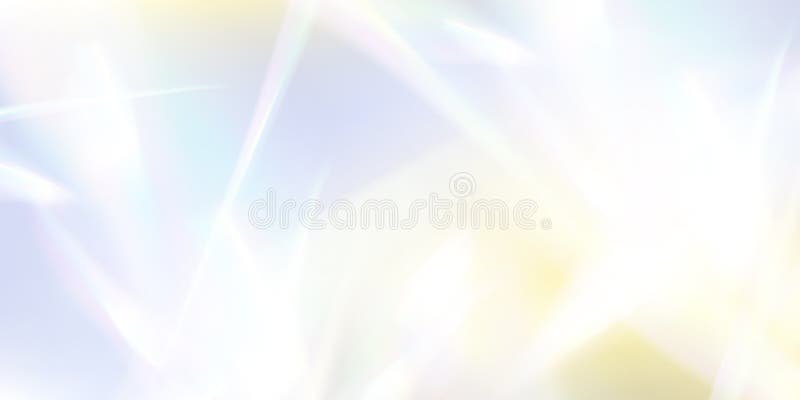 Translucent Backdrop Features Rainbow Prism Light Effect, Holographic ...
