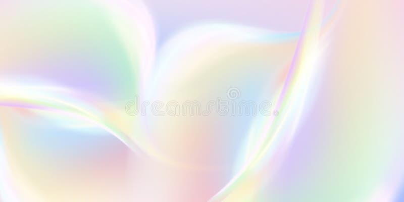 Translucent Backdrop Features Rainbow Prism Light Effect, Holographic ...