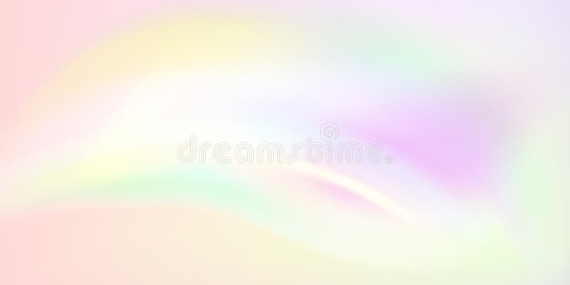 Translucent Backdrop Features Rainbow Prism Light Effect, Holographic ...