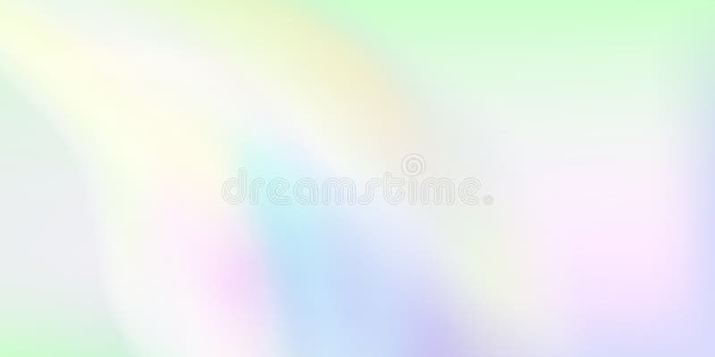 Translucent Backdrop Features Rainbow Prism Light Effect, Holographic ...
