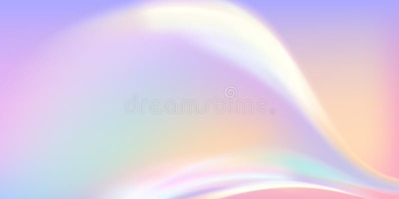 Translucent Backdrop Features Rainbow Prism Light Effect, Holographic ...