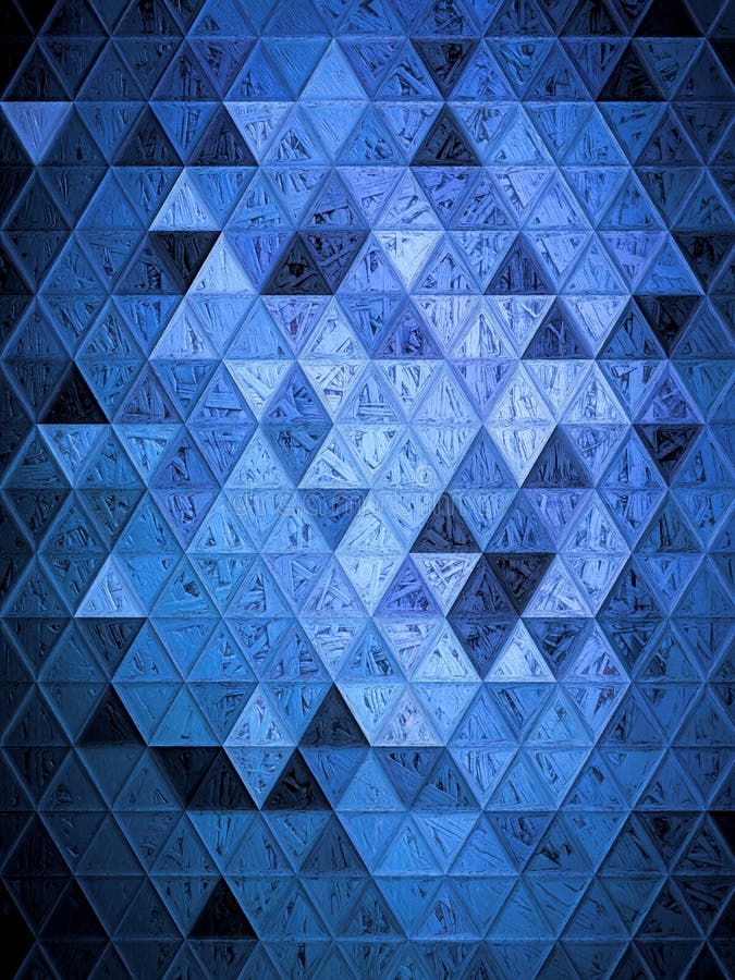 Translucent BLUE Atlantic Ocean Colour Design Stock Illustration ...