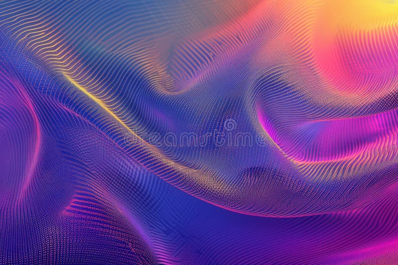Translucent Blue Background with a Rainbow Effect, Stock Photo - Image ...