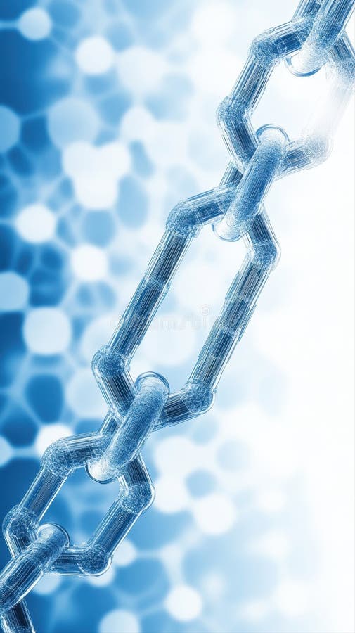 Blue Chain Link Fence Gate Locked with Key : Concept of Protecting ...