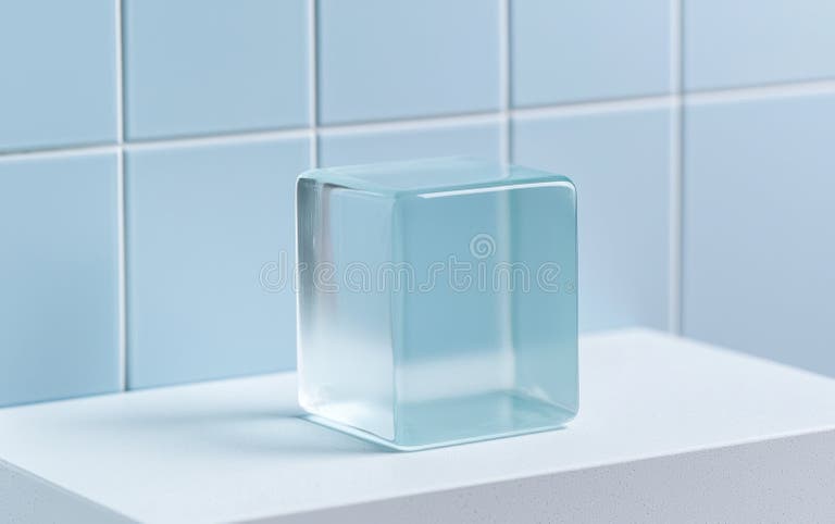Translucent Glass Display Cube Stock Illustrations – 526 Translucent ...