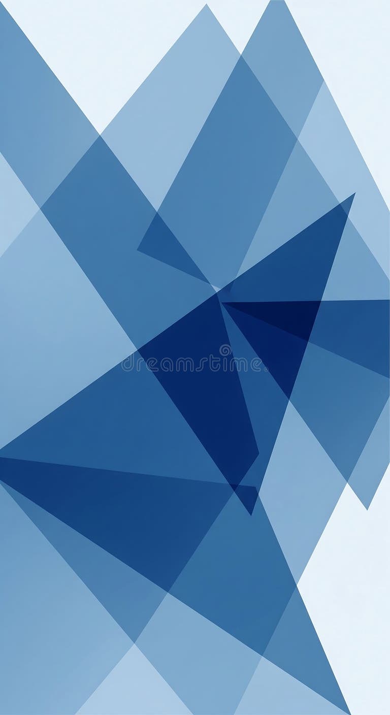 Translucent Blue Triangles Quadrilaterals Stock Illustrations – 9 ...