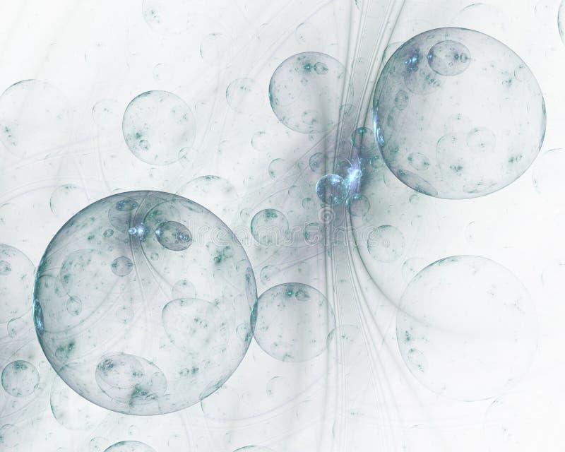 Translucent bubbles. stock illustration. Illustration of background ...