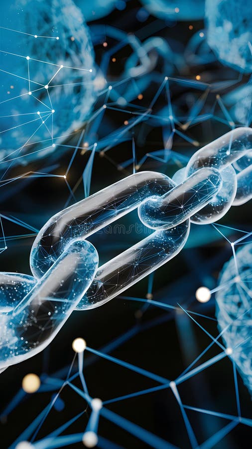 Interconnected Chains Stock Illustrations – 203 Interconnected Chains ...