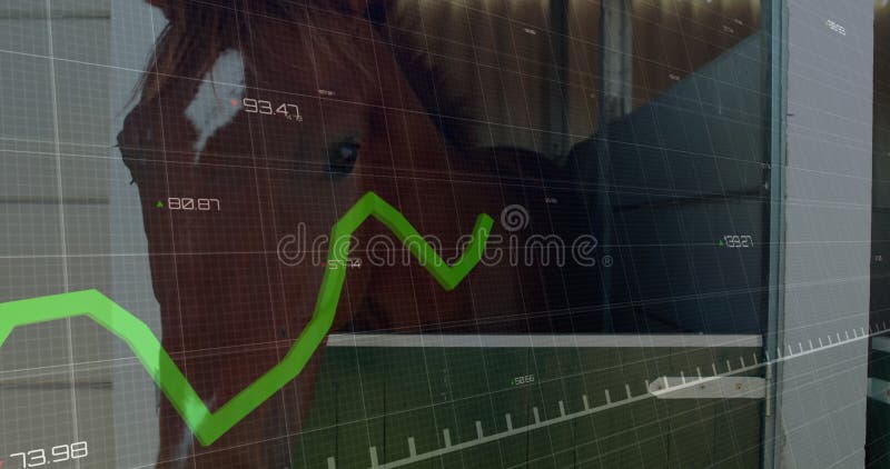 Translucent Chart Displaying Green Zigzag Line Overlaying Wooden Siding ...