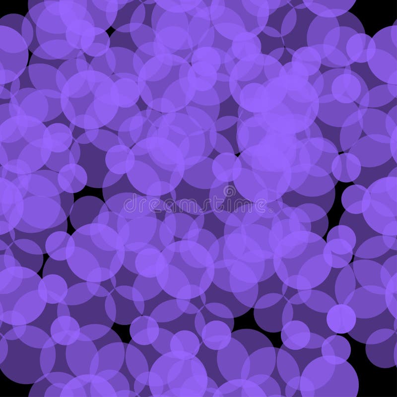 Translucent Circles of Different Sizes. Stock Vector - Illustration of ...