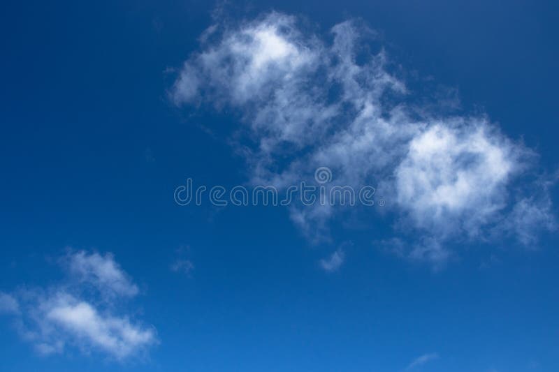 Translucent Cloud Against a Blue Sky Stock Photo - Image of cloud ...