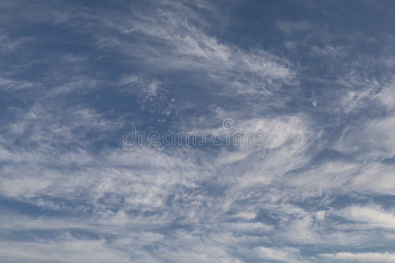 Translucent Clouds in the Blue Sky Stock Image - Image of cloud, light ...