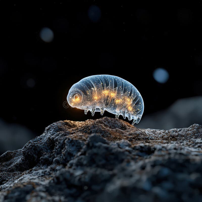 A Translucent Creature Illuminated from within Showcasing Its Unique ...