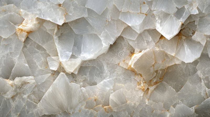 Translucent Crystal Cluster Rock Formation Texture Stock Illustration ...