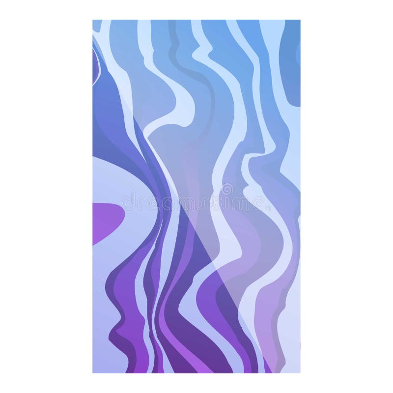 Translucent Crystal Icon Cartoon Vector. Resin Color Stock Vector ...