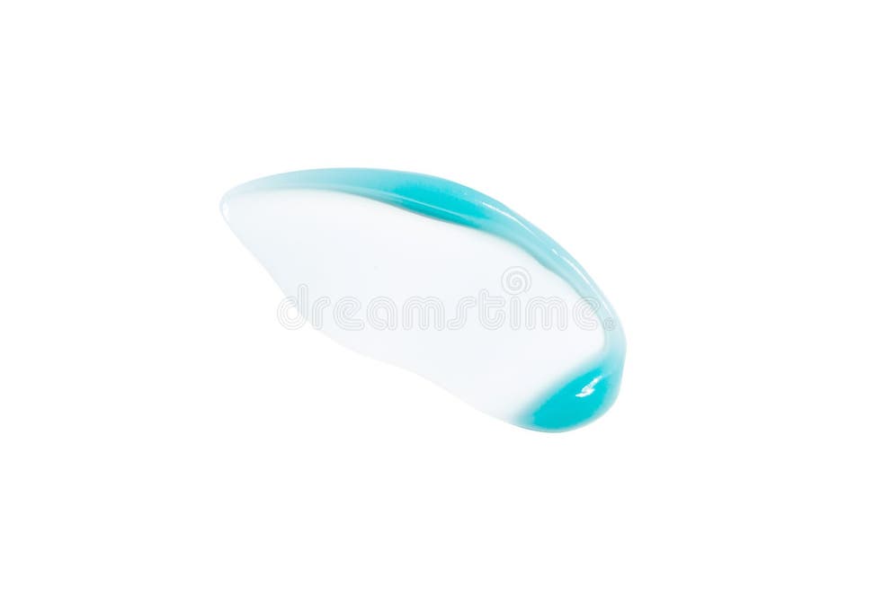 Translucent Drop of Liquid Blue Hydration Cream with Hyaluron for ...