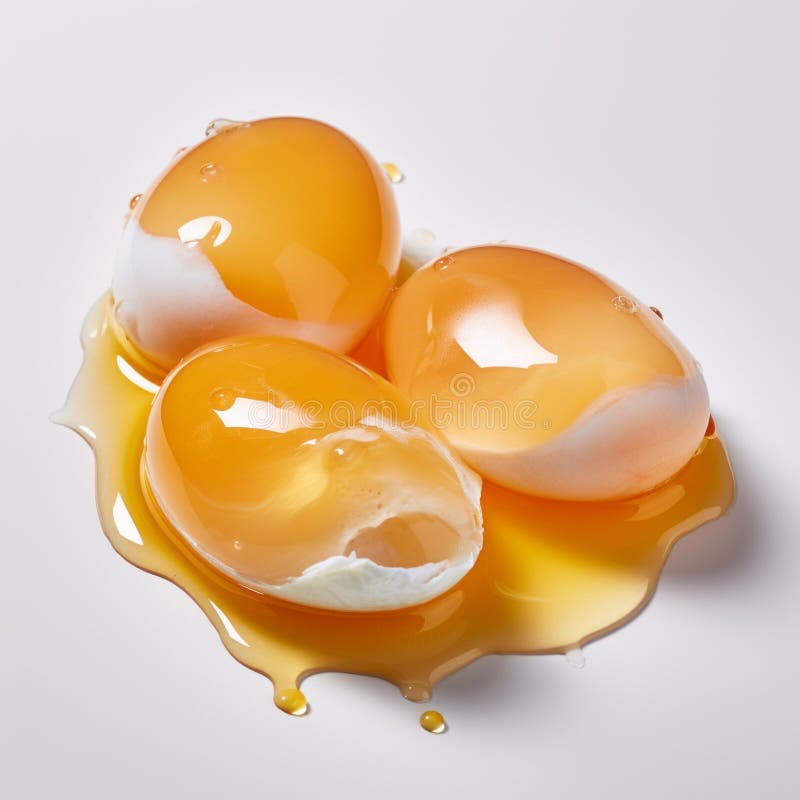 Translucent Egg Photography on White Background with Concert Lighting ...