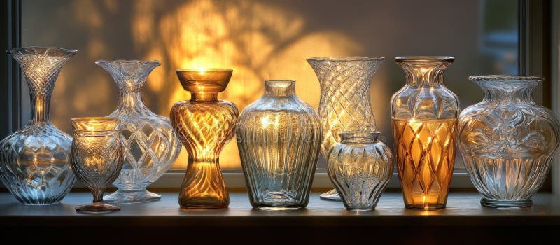 Translucent Elegance: a Visual Celebration of Glass Objects in All ...
