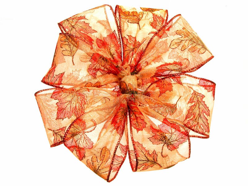Translucent Fall Color Ribbon Stock Image - Image of gift, holiday: 19873