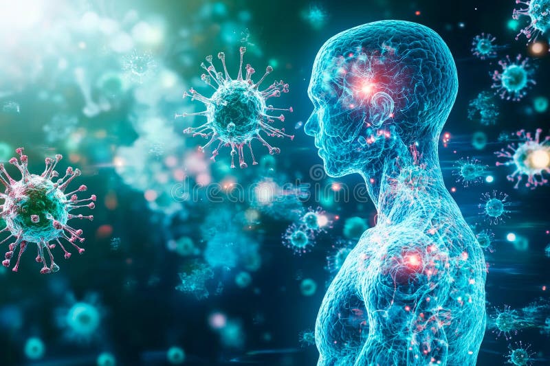 Human Body Interconnected with Viruses in a Digital Universe of Science ...