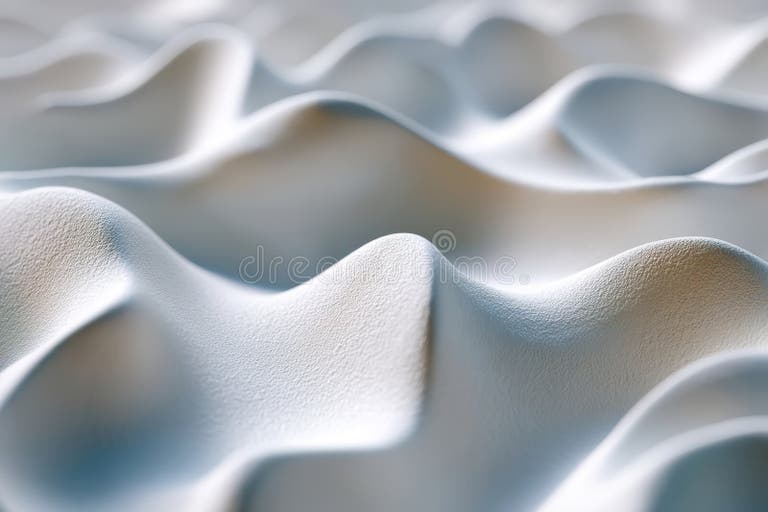 Translucent Fluid Topographic Surface – Minimalist Seamless Texture ...