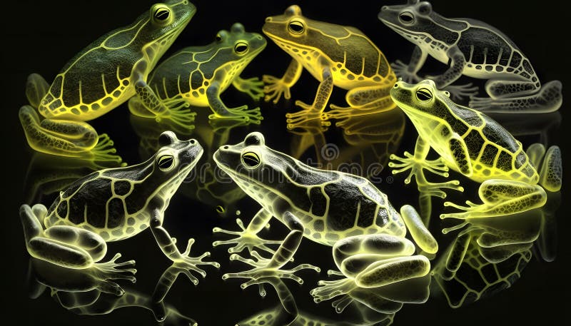 Translucent Frogs Stock Illustrations – 14 Translucent Frogs Stock ...