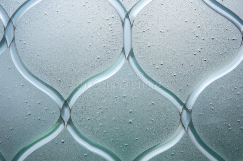 Translucent Frosted Glass Background Stock Illustration - Illustration ...