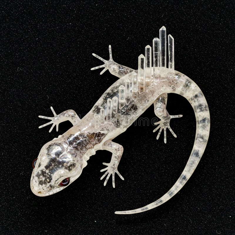 Translucent Gecko Like Creature Stock Illustrations – 1 Translucent ...