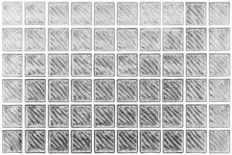 Translucent Glass Block Wall Pattern and Background Seamless Stock ...