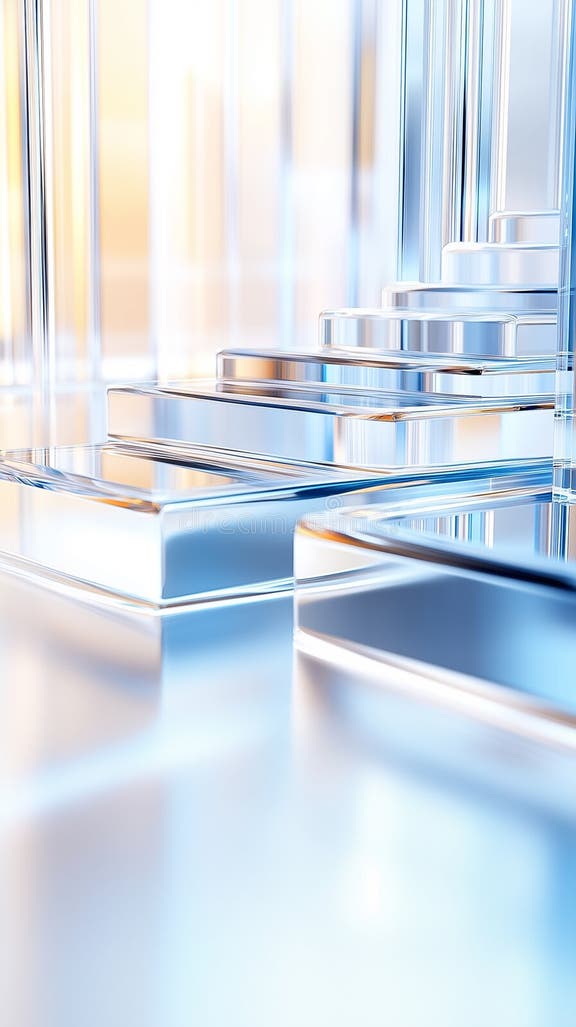 Translucent Glass Blocks Create a Mesmerizing Interplay of Light and ...