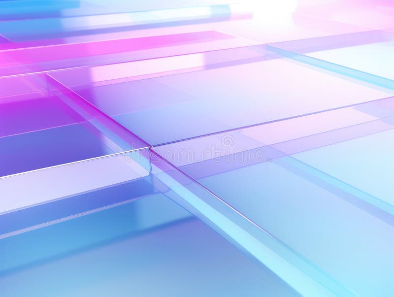 Translucent Glass Effect: Gradient Frosted Glass Abstract Background ...