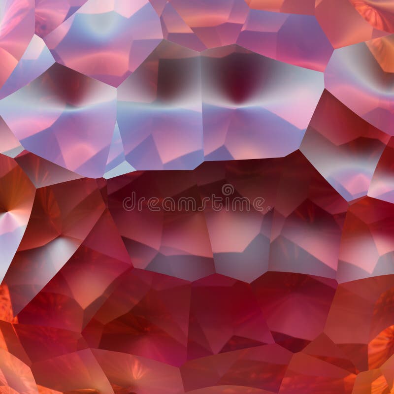 Translucent Gradient Crystal Surface. Stock Illustration - Illustration ...
