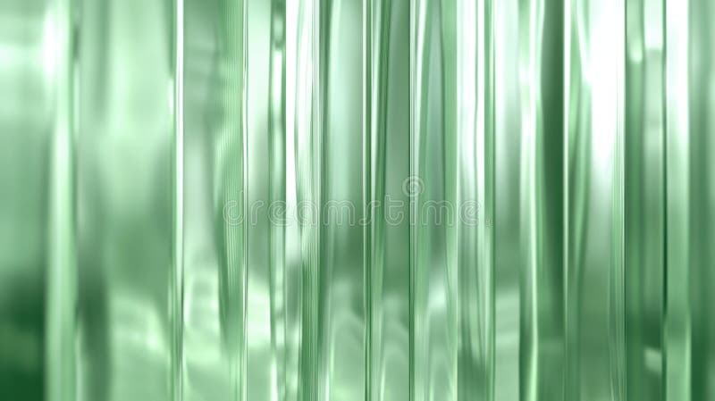 Translucent Green Reeded Glass Texture: a Cool, Translucent Pic Stock ...