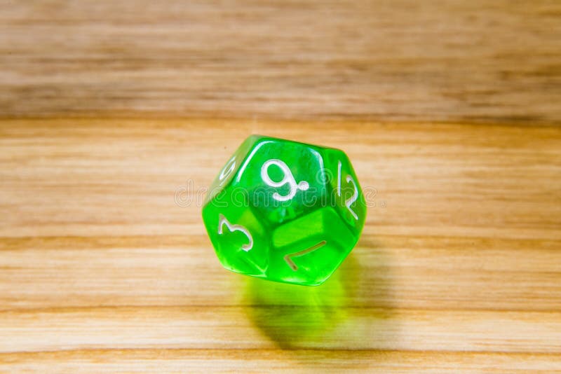 Dice Nine stock image. Image of games, pips, nine, sided - 101026349