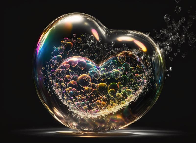 Soap Bubble Heart Shape Stock Illustrations – 395 Soap Bubble Heart Shape Stock Illustrations ...