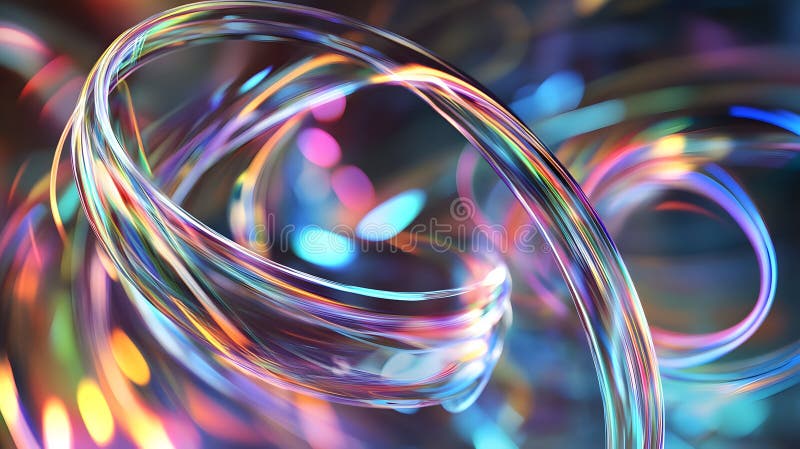 Holographic Light Bands Curve Stock Photos - Free & Royalty-Free Stock ...