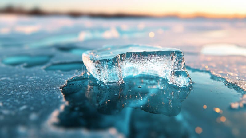Natural Ice Crystal Formations in Blue and White, Winter Texture ...