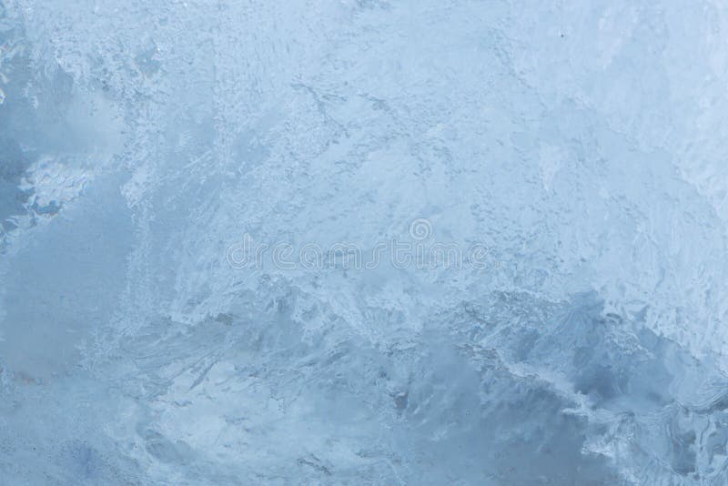 Blue Ice Closeup Background Texture Stock Image - Image of nature, cool ...