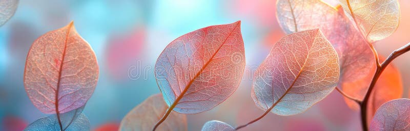 Translucent Layers: a Colorful and Textured Depth of Beauty Stock ...