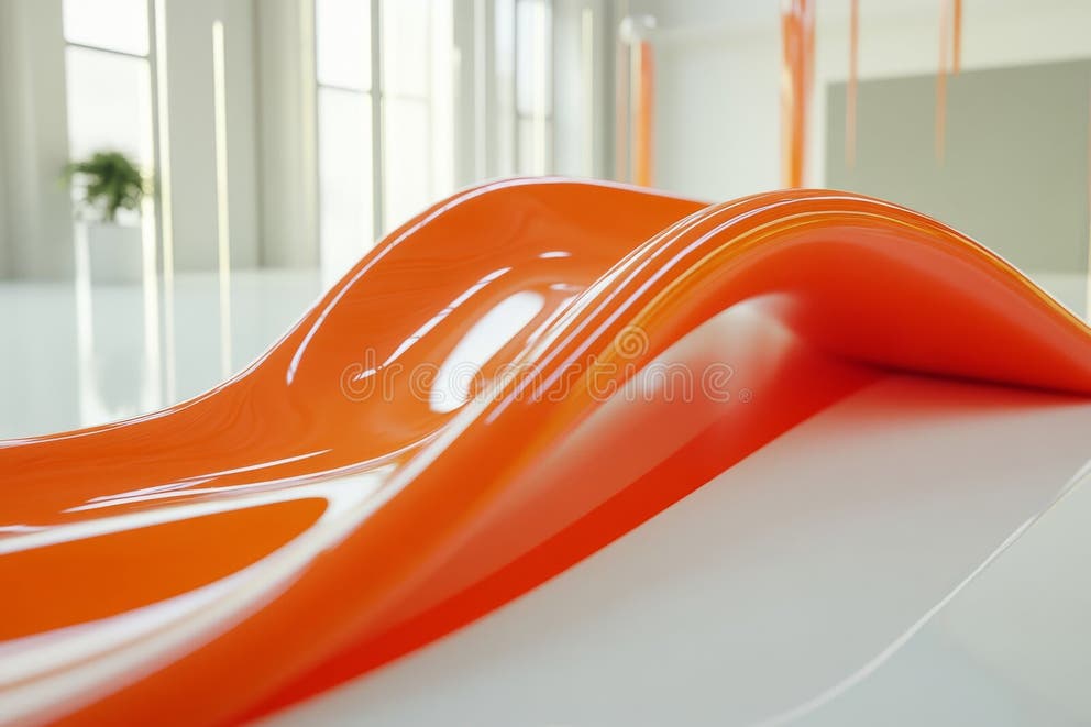 Translucent Layers, Resembling Thick Flowing Liquids, Showcase Smooth ...