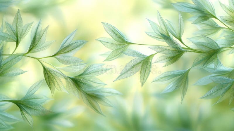 Translucent Leaves, Garden, Sunlight, Bokeh, Spring, Nature, Wallpaper ...