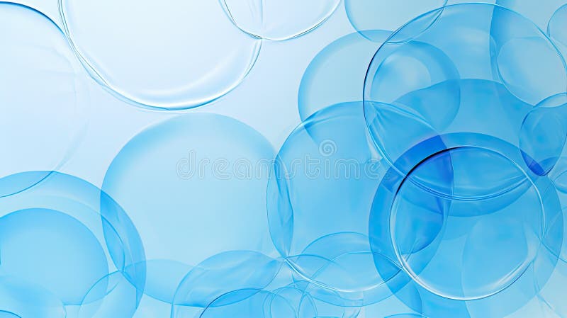 Translucent Light Blue Background Abstract Stock Illustration ...