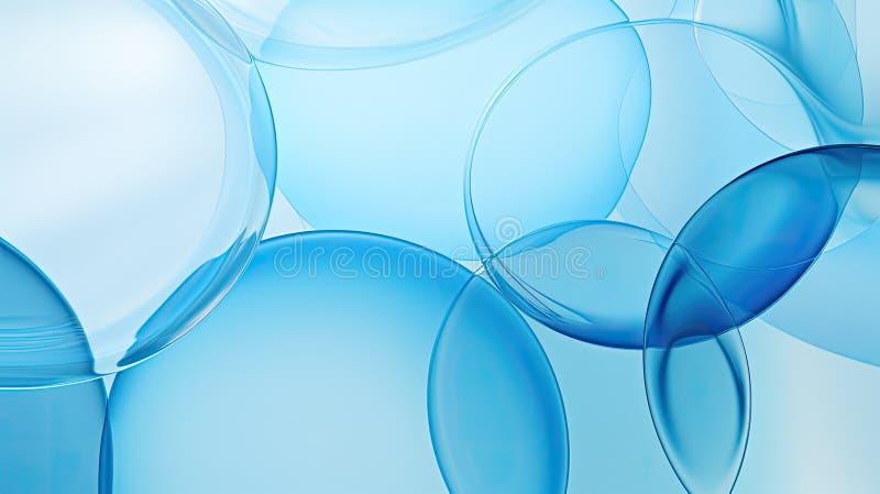 Translucent Light Blue Background Abstract Stock Illustration ...